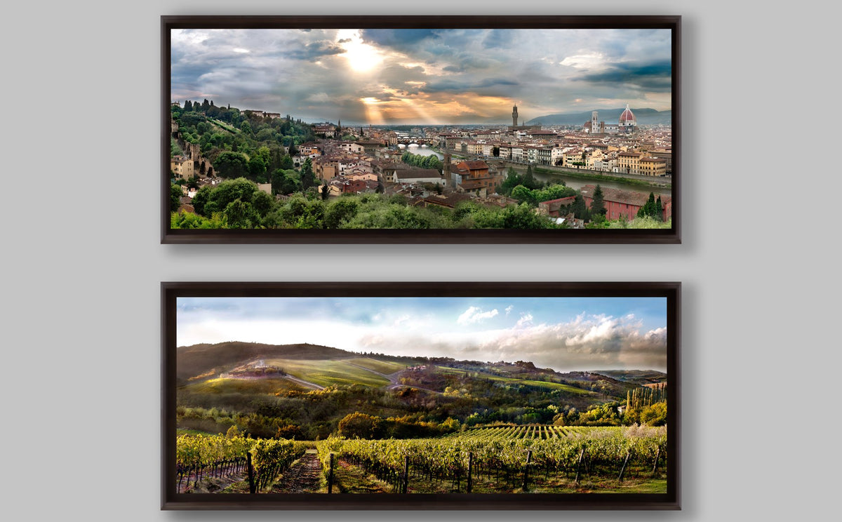 Panoramic Canvases – Martin Roberts Artwork